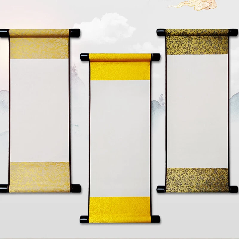 Blank Chinese Scrolls