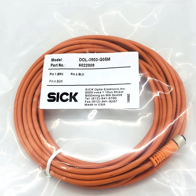 ONE-Year SICK Cable DOL-0803-G10M ( 6022011 ) for sale online | eBay