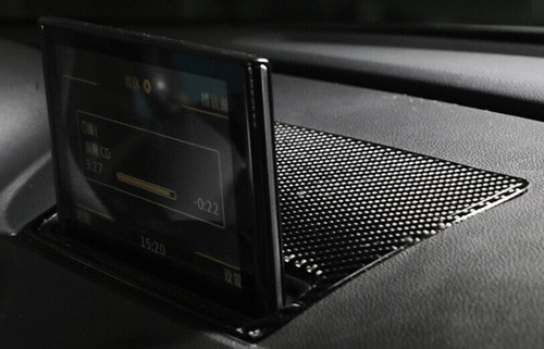 For Audi A3 S3 RS3 2015-2020 Real Carbon Fiber Centrer Console ...