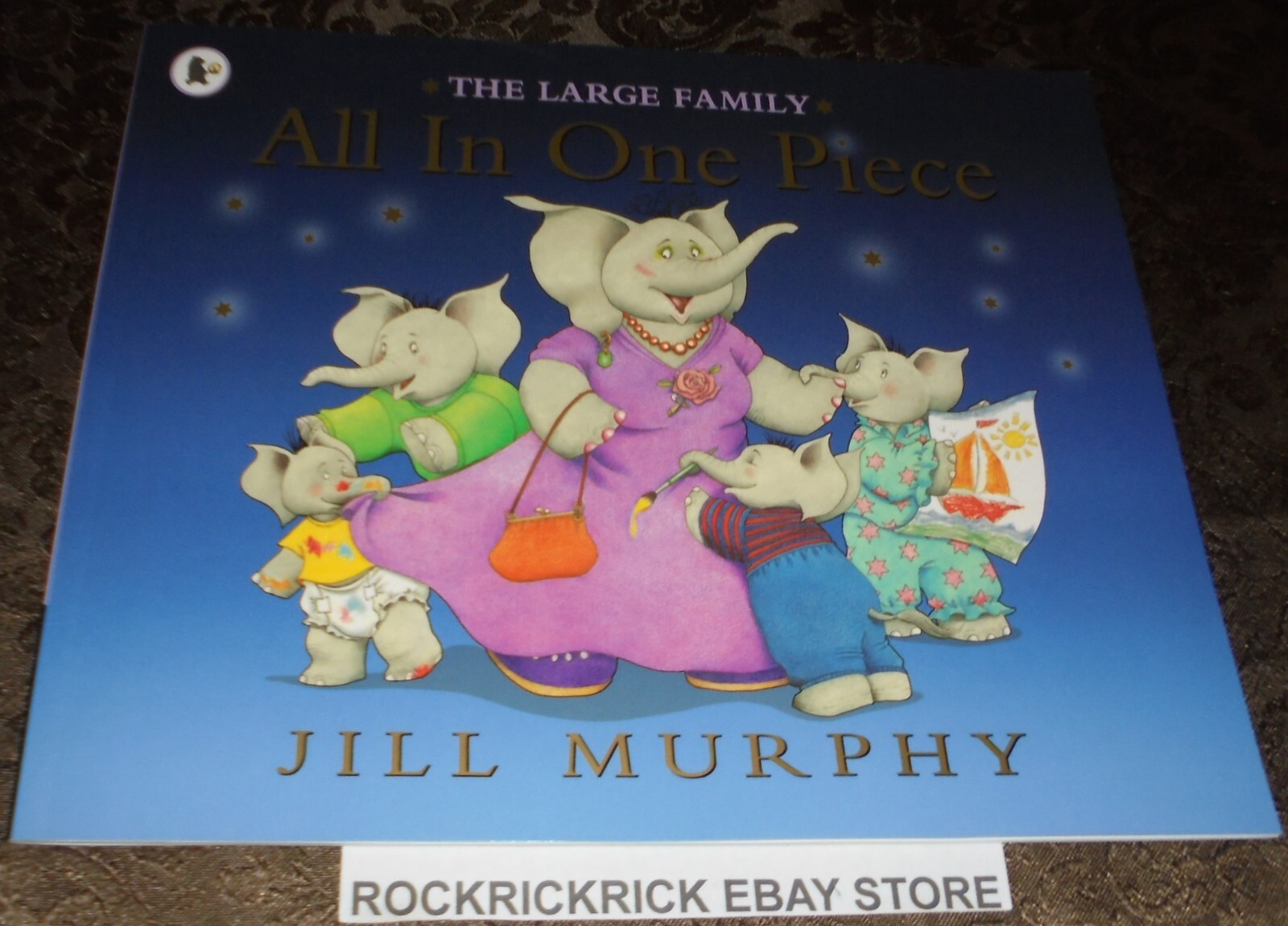 ALL IN ONE PIECE BOOK BY JILL MURPHY 26CM X 21CM 2006 | eBay Australia