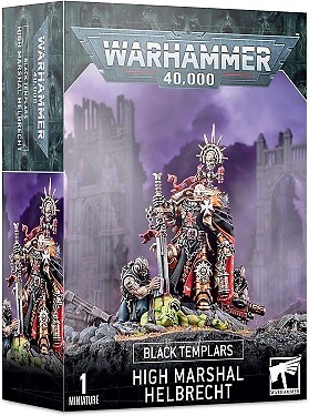 Warhammer 40k: Black Templars - High Marshal Helbrecht 5011921155668 | eBay