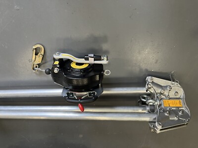 Abtech Safety Confined Space Rescue Tripod and 15m Fall Arrest ...