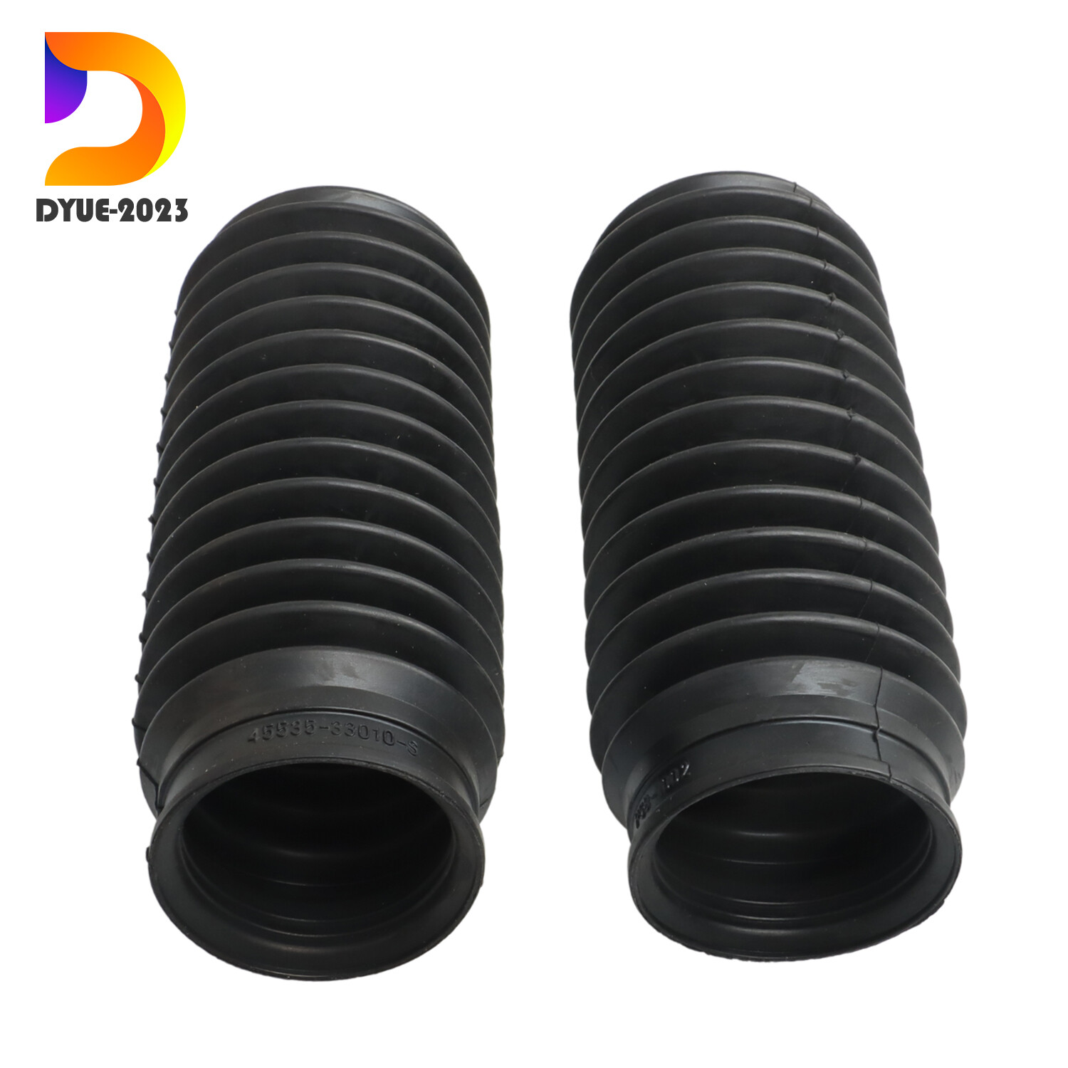 Set of 2 Rack and Pinion Bellow Boots Fit for Toyota 01-07 Sequoia 01 ...