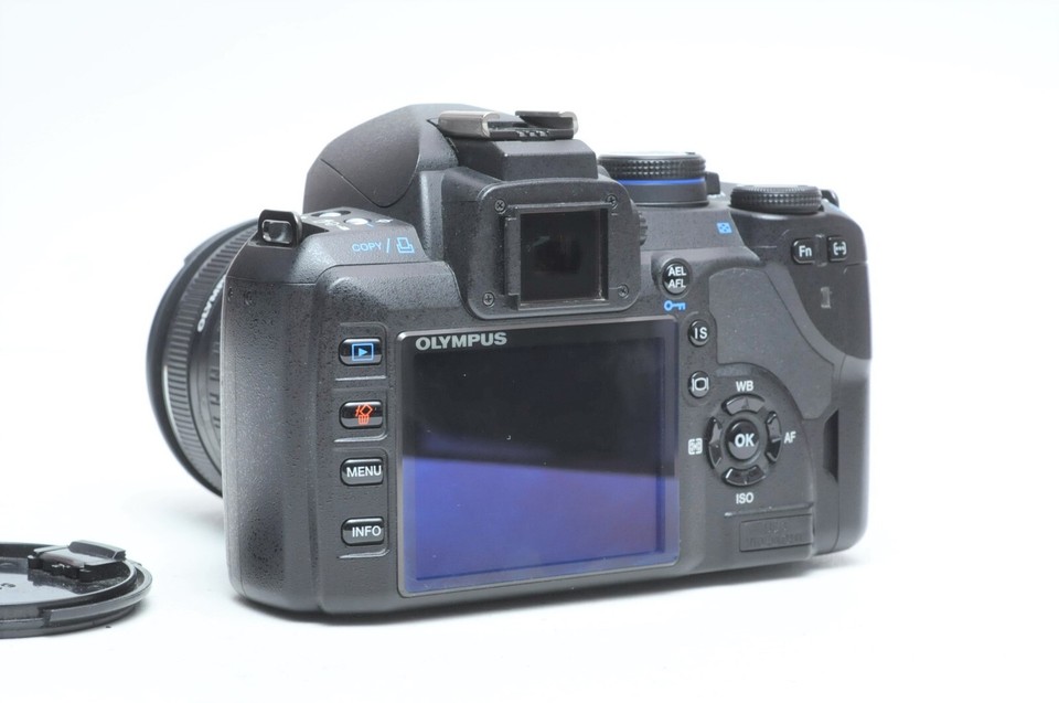 Olympus Evolt E520 10MP Digital SLR Camera W/14-42mm Lens | eBay