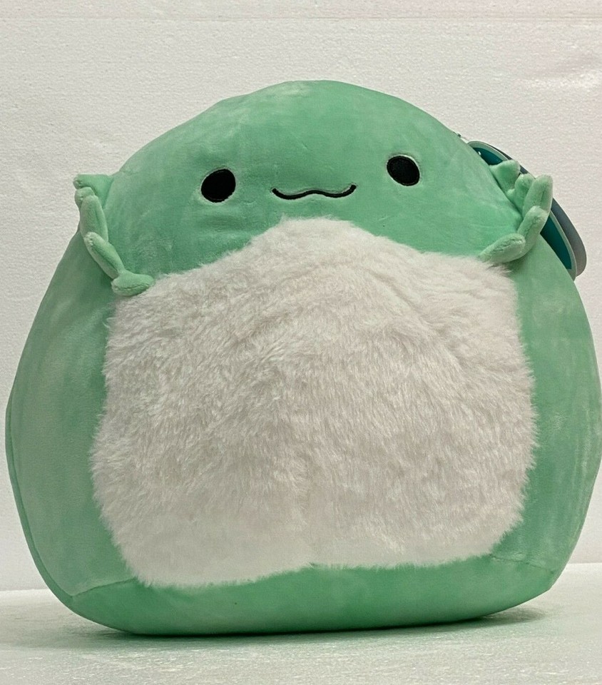 Squishmallow 12” (Actual 13-14") Abe Bearded Dragon 🔥 Exclusive! Soft ...