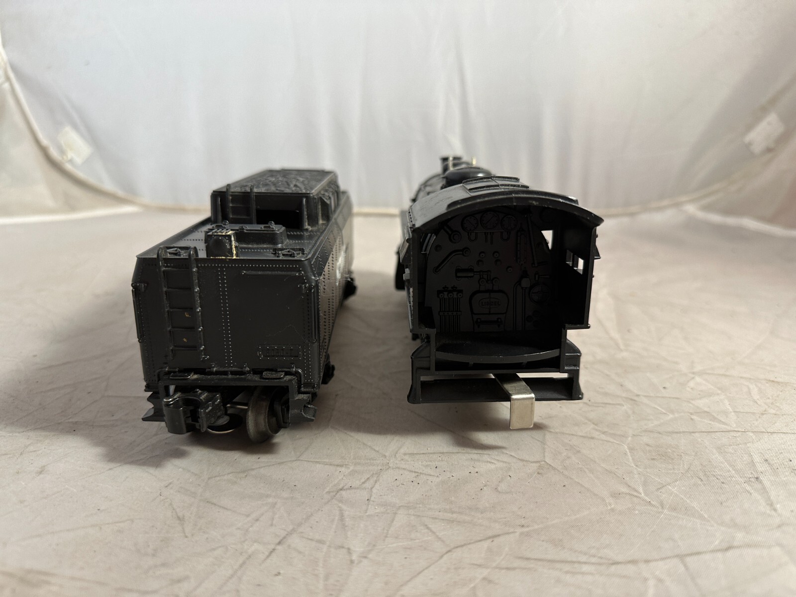 Lionel O Gauge 8706 AT&SF 2-4-0 Locomotive & Tender | eBay