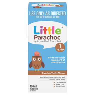 Little Parachoc Liquid Paraffin Chocolate Vanilla 400mL | eBay Australia