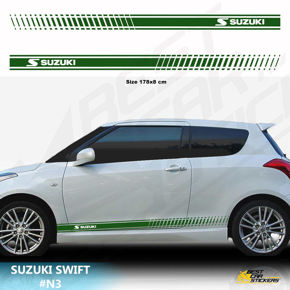 Swift Car Stickers Graphics