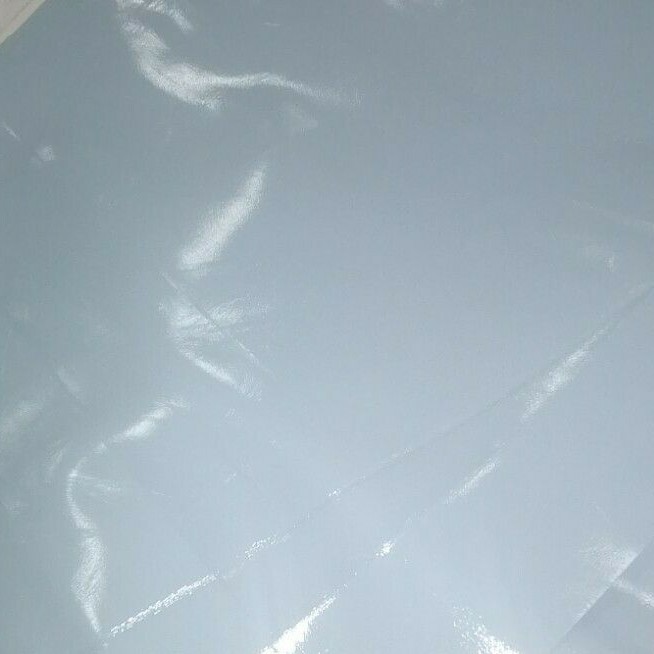 SHINY VINYL PU PVC FAUX LEATHER STRETCH DRESS FABRIC CLOTHING CHRISTMAS ...