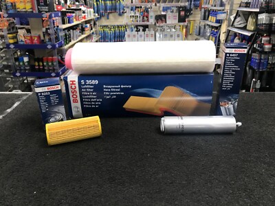 FOR BMW X5 E70 30d 35d 40d 3.0 d AIR OIL DIESEL FUEL CABIN FILTER ...