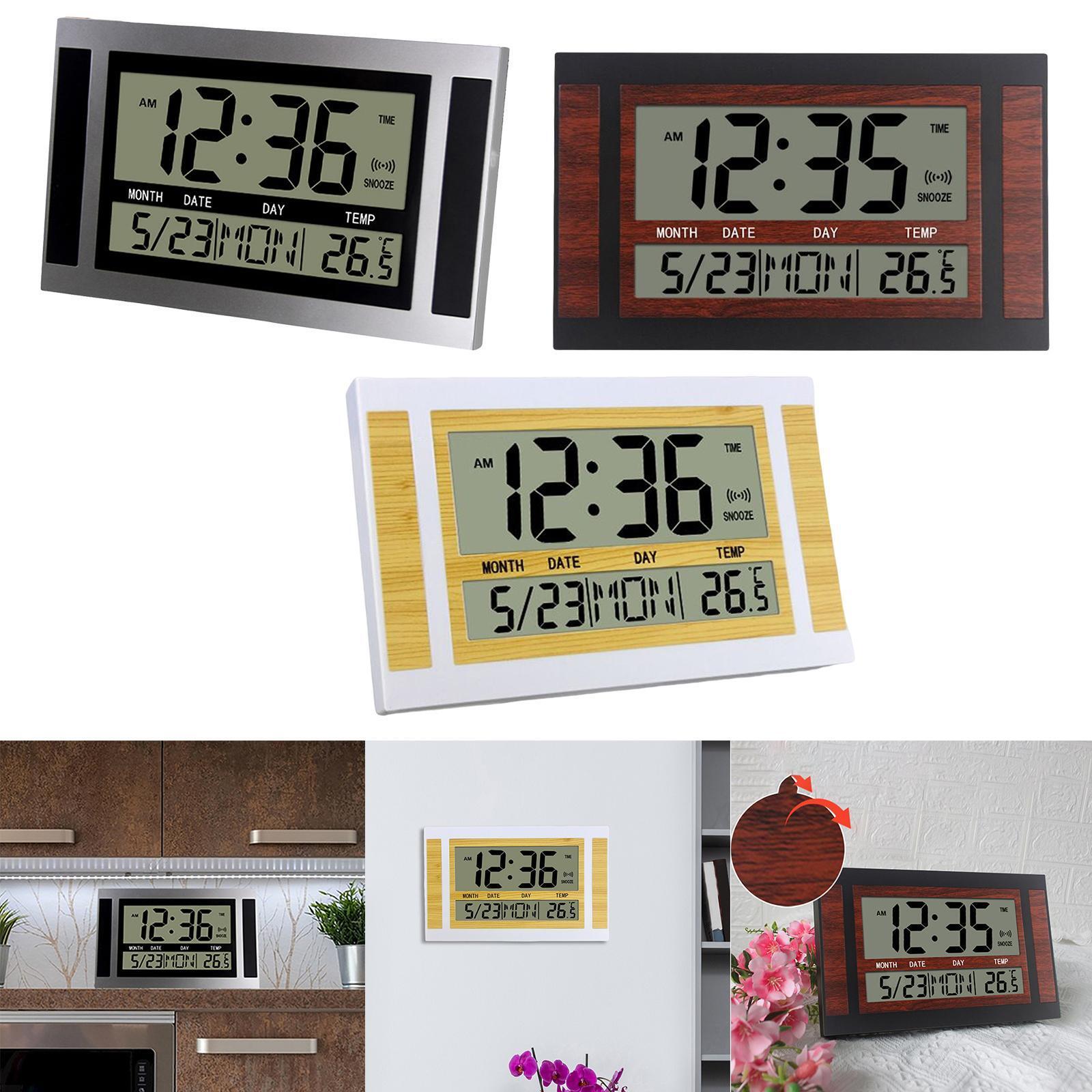 Contemporary Digital Wall Clocks