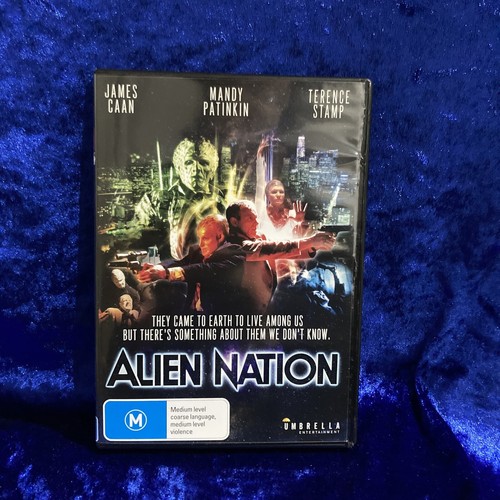 Alien Nation : James Caan DVD Region 4 : *Rare OOP* Sci-fi Cult ...