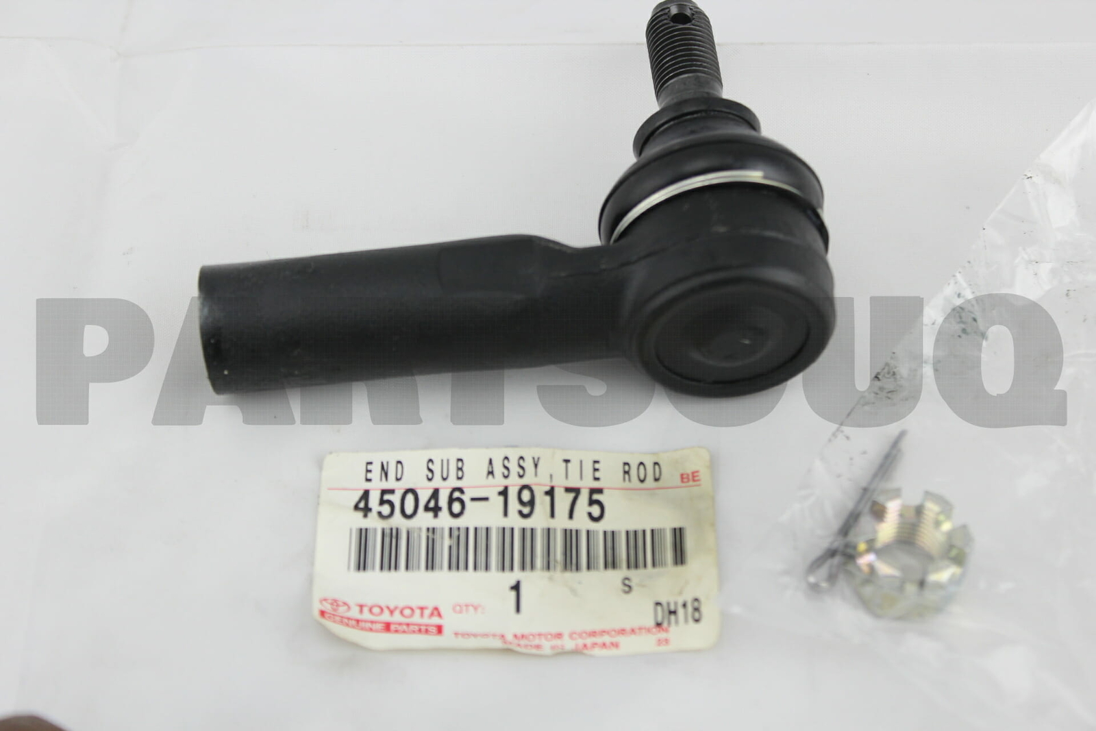 4504619175 Genuine Toyota END SUB-ASSY, TIE ROD, RH/LH 45046-19175 | eBay