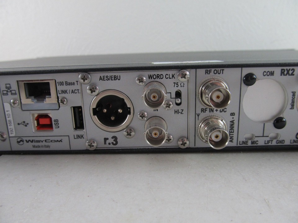 Wisycom MRK960 Dual Channel True Diversity Rackmount Receiver #1 | eBay