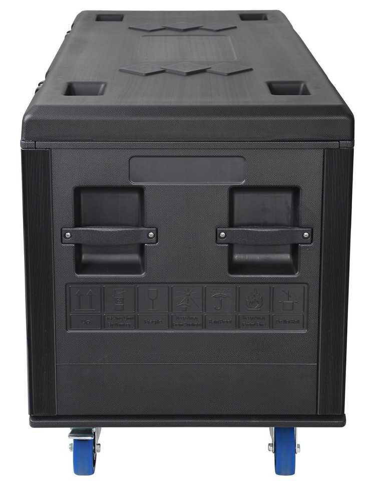 44x22x24in ATA Road Case W/ Wheel Stackable Flight Case Waterproof ...