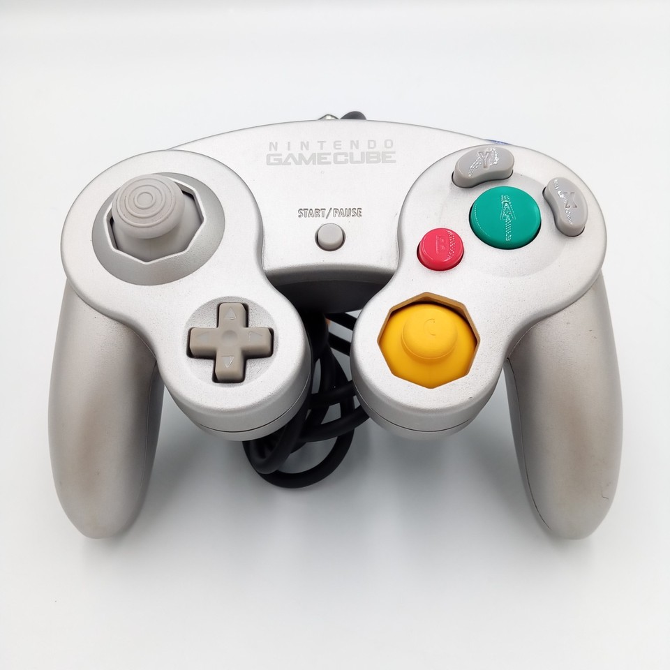 Nintendo GameCube Console Silver Enjoy Pack Plus Game Boy Player Tested ...