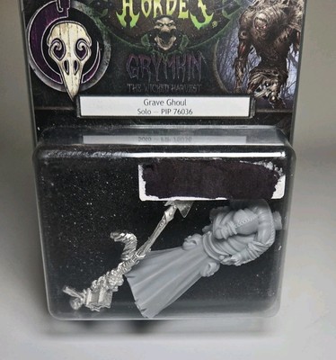 Grave Ghoul [x1] Grymkin [Hordes] NIB | eBay
