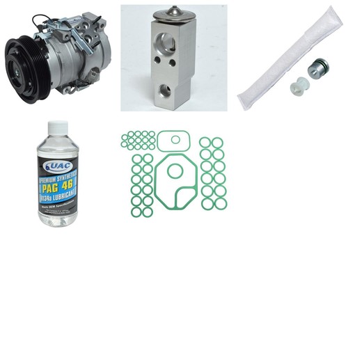UAC KT 1176 A/C Compressor Kit For 99 Lexus RX300 711307397815| eBay