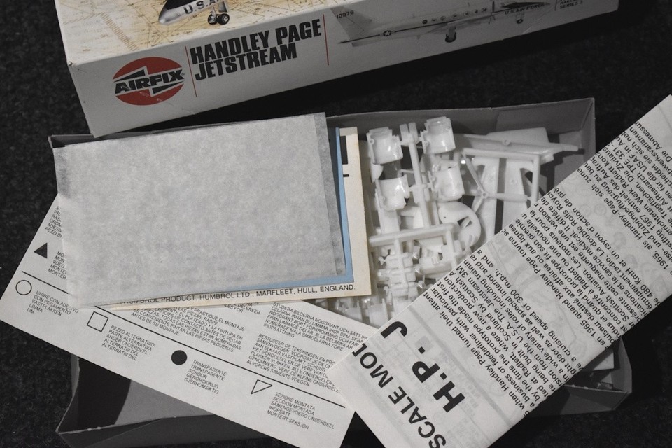 1/72 Airfix Handley Page Jetstream plastic model kit | eBay UK