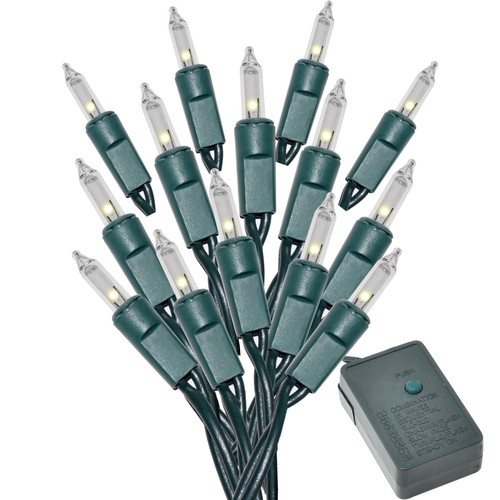 Holiday Essence Chasing Christmas Lights, 8 Function Controller 140 ...