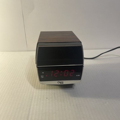 Vintage Cosmo Time Alarm Clock and High Intensity Light Model 5500A ...