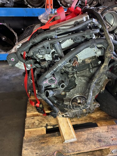 04-06 Audi TT 3.2L BHE Engine Motor MK1 8N Broken Mount See Pics VW MK4 ...