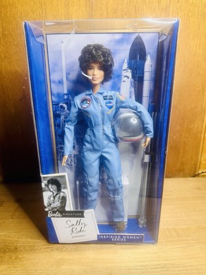 Barbie Signature SALLY RIDE Astronaut 12" Doll INSPIRING WOMEN Series ...