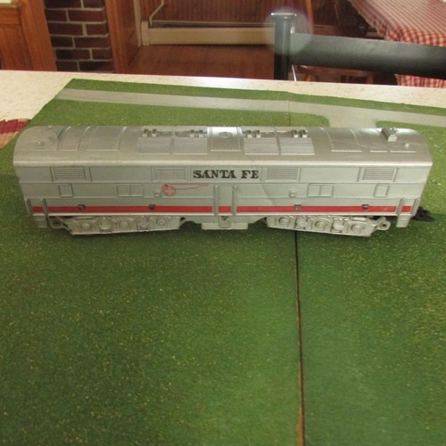 Vintage Marx Train Santa Fe B-Unit Locomotive | eBay