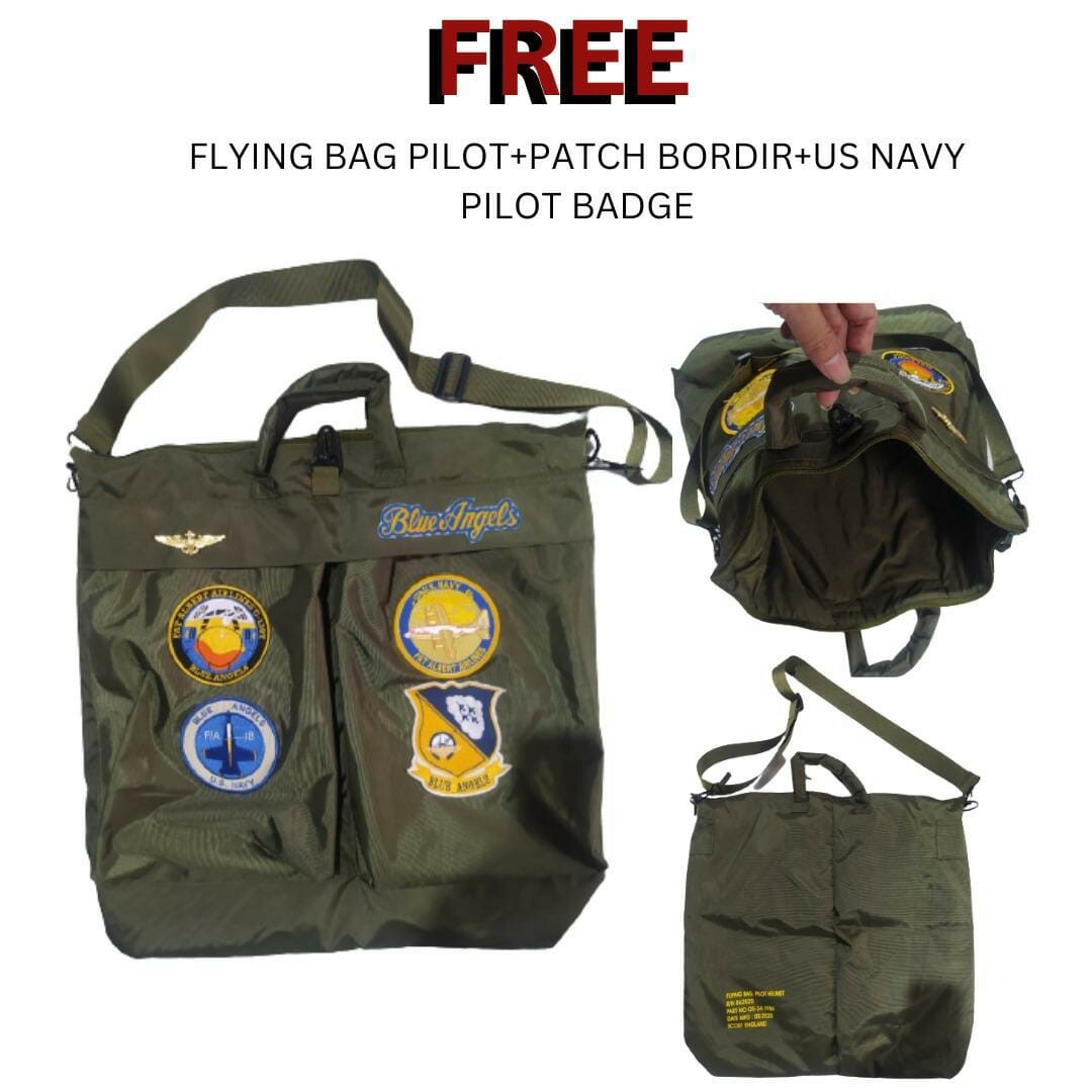 HGU33 Style BLUE ANGELS AEROBATIC SQUADRON US Naval Aviator Pilot ...