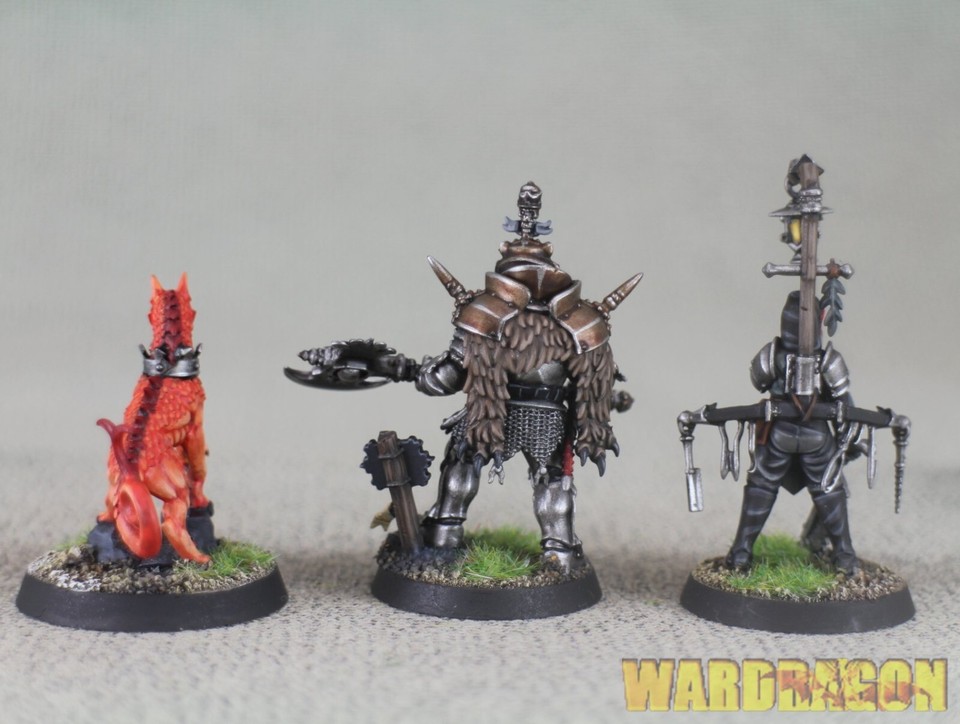 Warhammer AOS WDS painted CITIES OF SIGMAR FREEGUILD COMMAND CORPS t65 ...