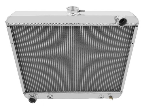 Early Mopar Cooling 3 Row Core All Aluminum Radiator 22 Inch Core | eBay