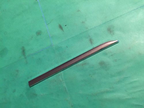 2010-13 MERCEDES E CLASS EXTERIOR FENDER Chrome Molding Right ...