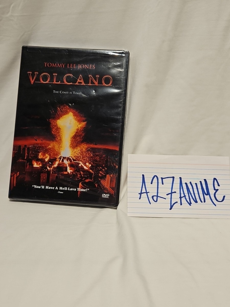 Tommy Lee Jones Volcano