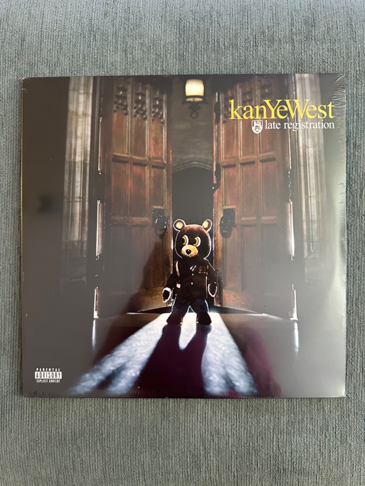 Kanye West: Late Registration 2 x LP Vinyl New Ye Record 602498824047 ...