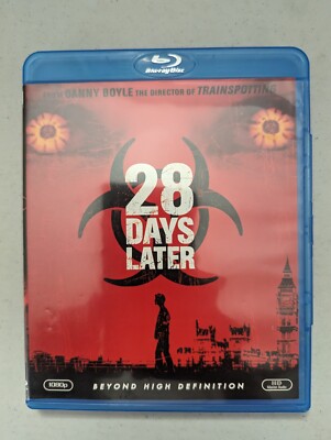 28 Days Later Blu-Ray 2003 OOP RARE 24543468172 | eBay