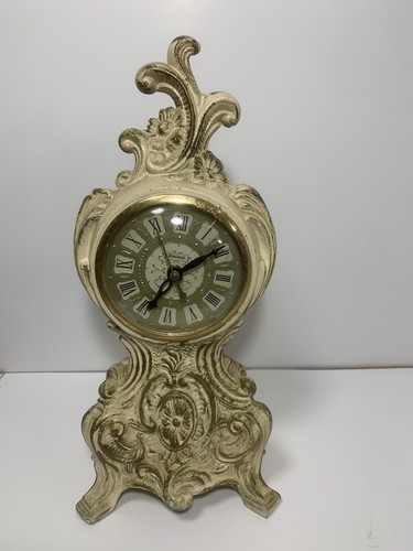 Rare Vintage United Metal Goods MFG. Electric Clock. Model No. 82 | eBay