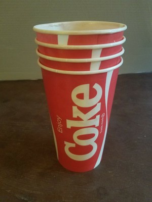 Coca cola paper cup design history - metripolreX