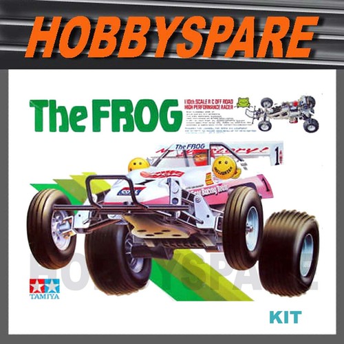 NEW TAMIYA THE FROG 1/10 RC 2WD OFFROAD BUGGY KIT BEST OF 80s 58354A ...