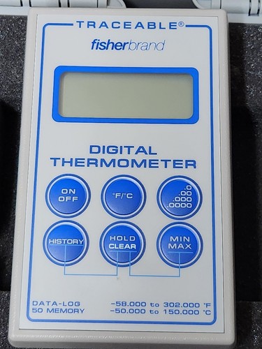 Probe for Fisherbrand Traceable 15-077-8 Digital Thermometer Case | eBay
