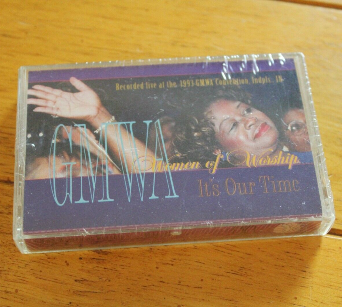 GMWA WOMAN OF WORSHIP "IT'S OUR TIME" CASSETTE TAPE [NEW] CASE CRACKED ...