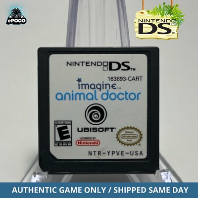 Imagine: Animal Doctor (Nintendo DS, 3DS) Authentic Game Tested SHIPPED ...