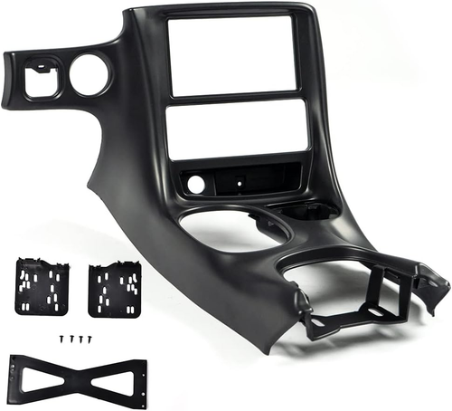 Double Din Dash Installation Kit Compatible with 1997-2004 Chevy ...