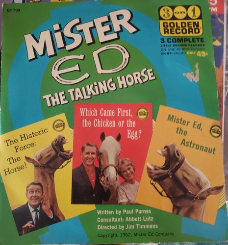 Mr Ed - The Talking Horse sings on Golden Record | eBay