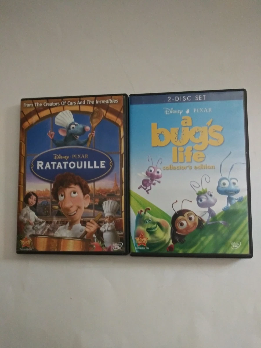 A Bugs Life Dvd Menu