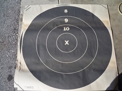 Rock Island 1,000 Yard Standard Target Center 45" dia. 1000 yd Same as ...