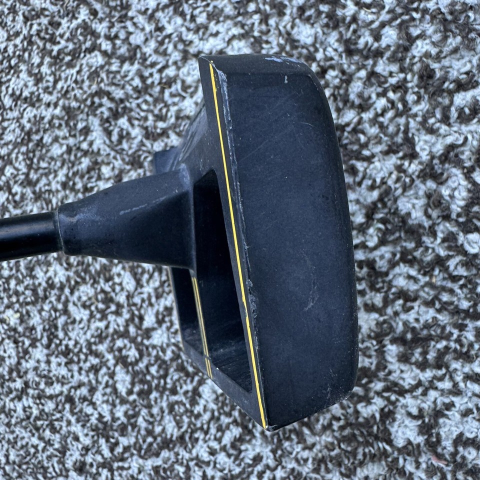 Tour Hawk Black Two Handed Putter - Broomstick Split Grip 49” | eBay