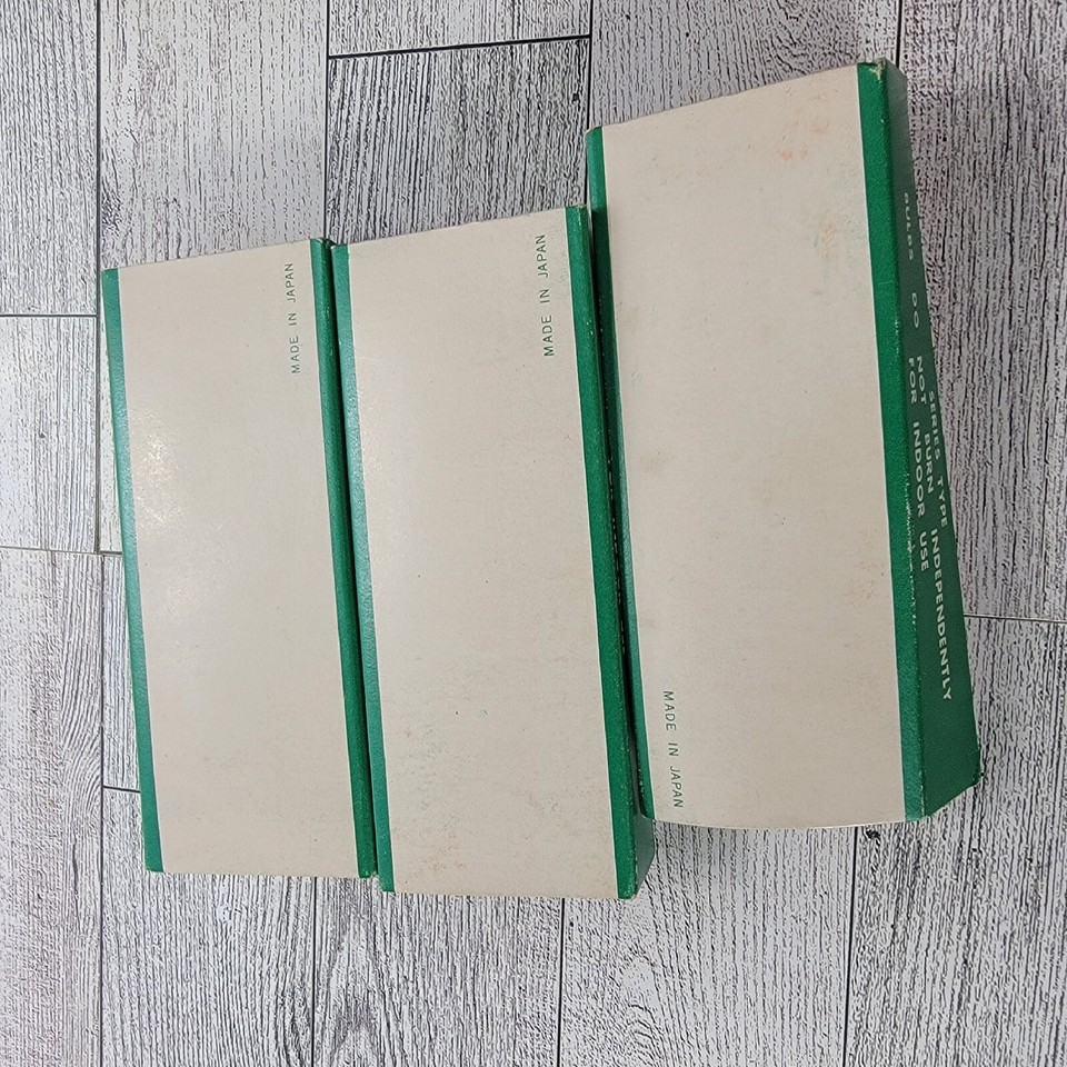 Vtg C6 GE Mazda Christmas Tree Lamps Lights 15 Bulbs In Kress Box | eBay