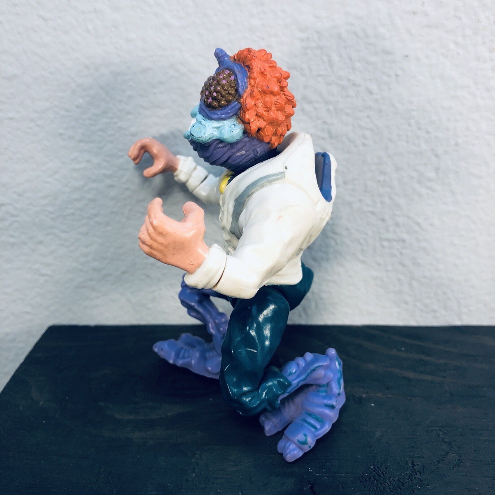 Vintage TMNT Baxter Stockman Teenage Mutant Ninja Turtles 1989 Fly Guy ...