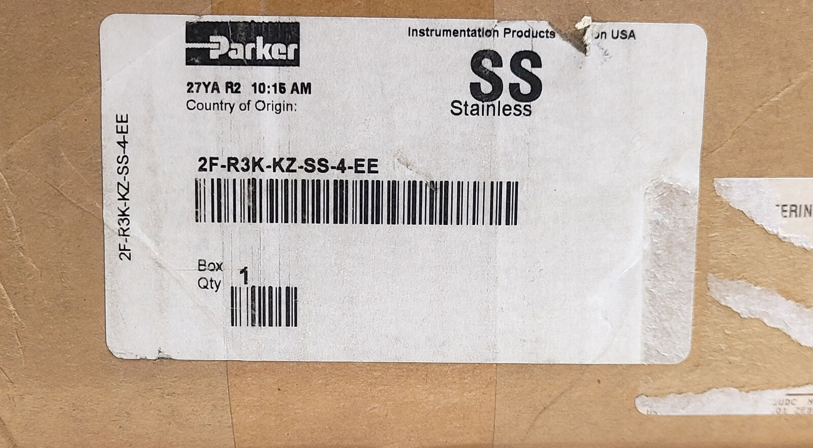 *NEW* Parker 2F-R3K-KZ-SS-4-EE Gen II R-max Stream Switching System ...