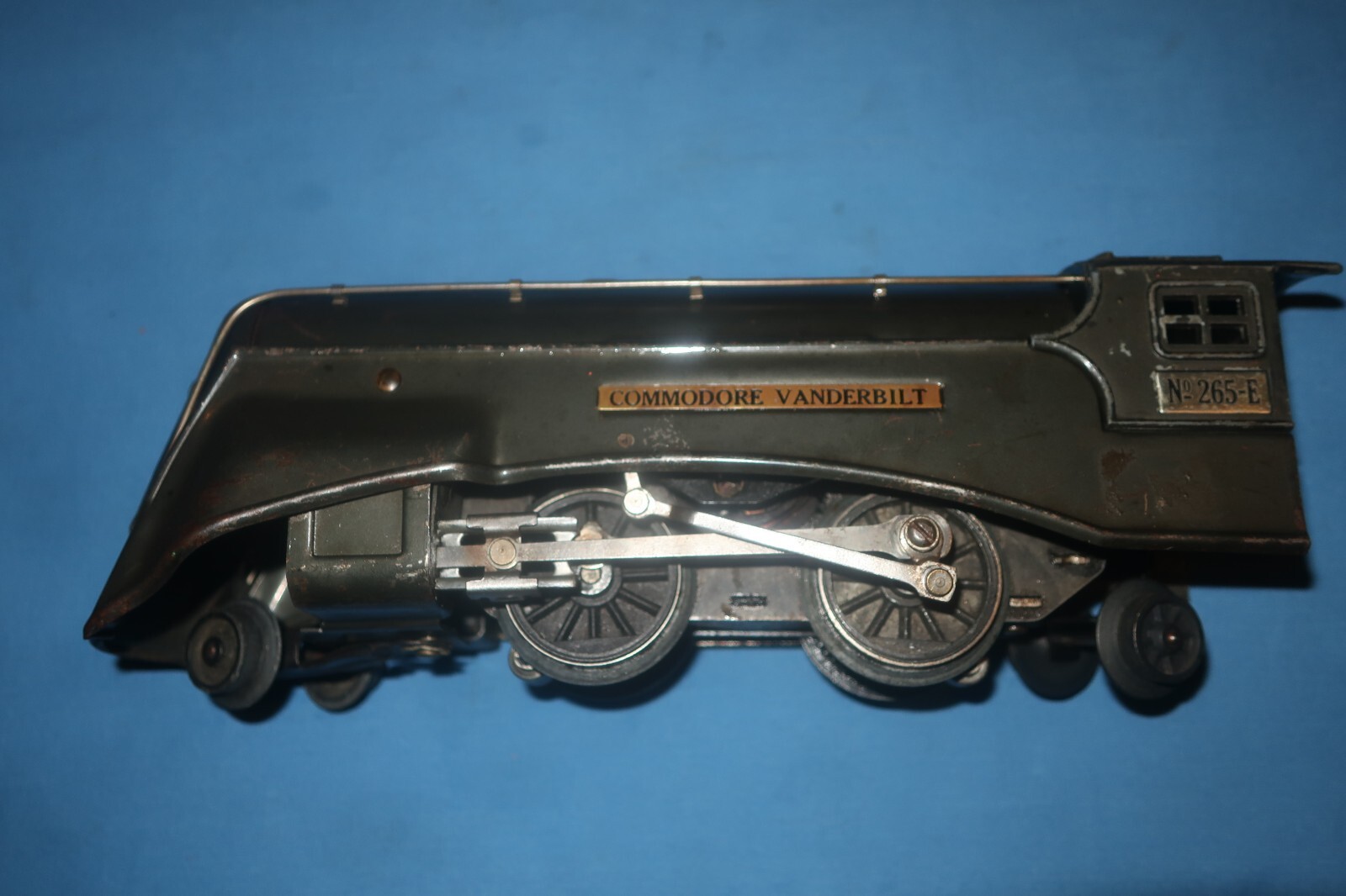 Lionel 265E Commodore Vanderbilt LOCO 265w Tender 1935 Runs for sale ...